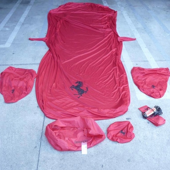 Ferrari | Other | Original Ferrari Indoor Car Cover 82 Superfast | Poshmark